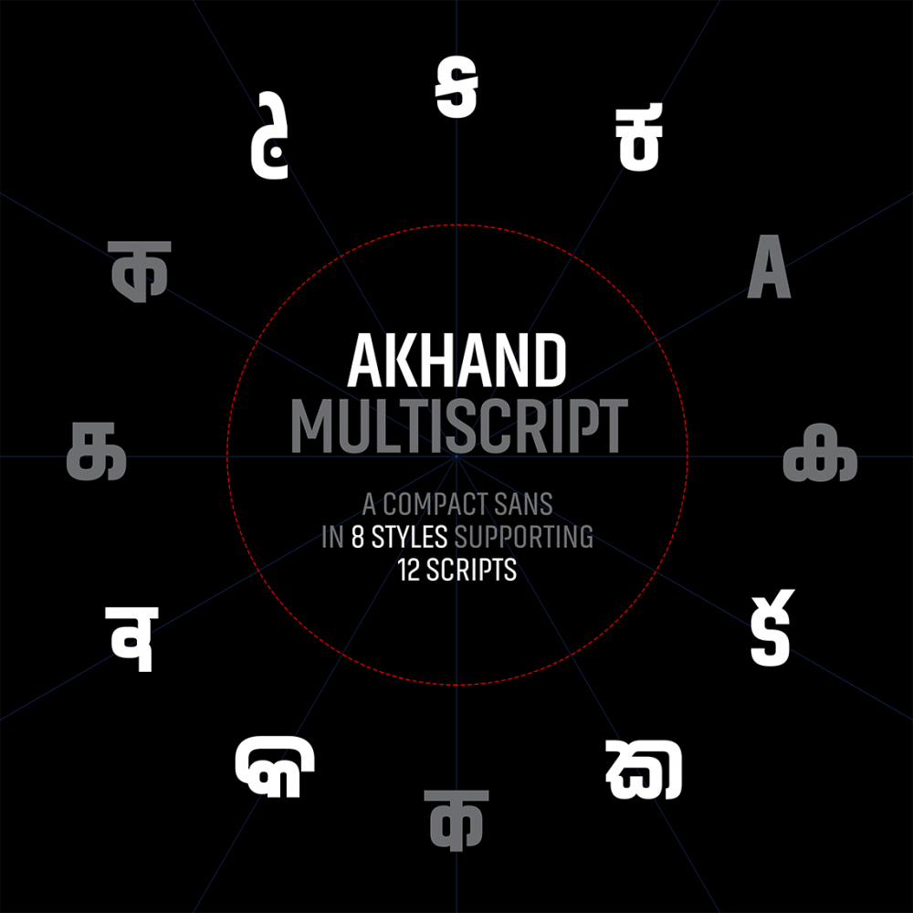Akhand Multiscript now supports all of India’s official scripts ...